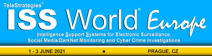 ISS WORLD Europe - Conference Agenda