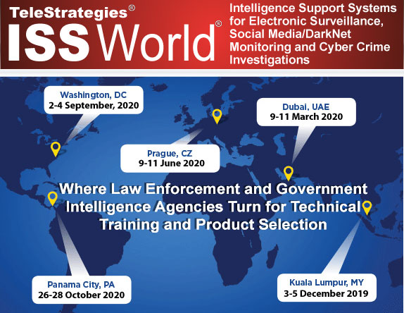 ISS World Training - Intelligent Support Systems for Lawful ...
